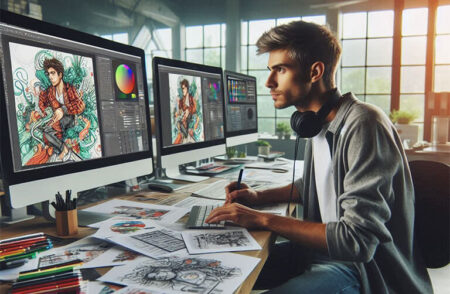 O que faz um Designer Gráfico, Salário e qual Faculdade fazer