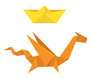 A história do origami e o simbolismo da arte de dobrar papel